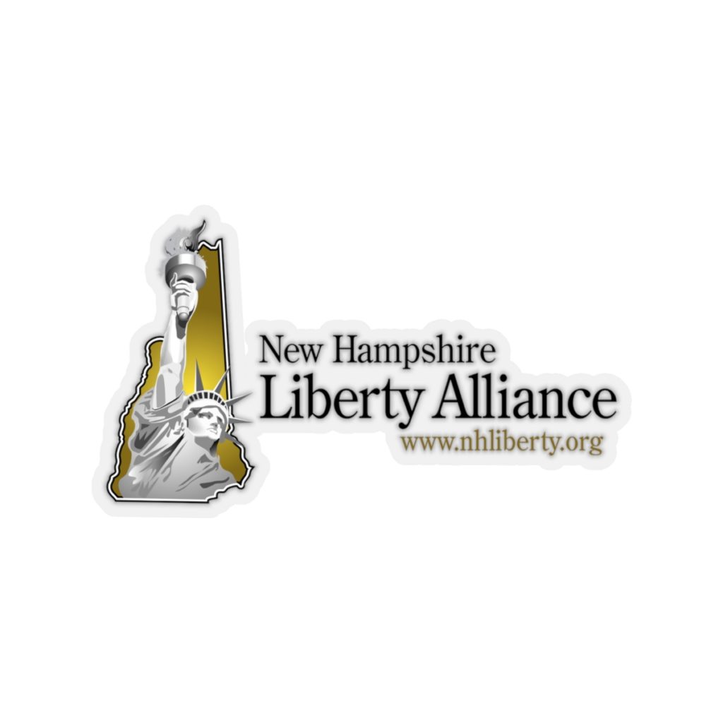 NHLA Logo Stickers - NH Liberty Alliance